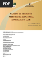 Ficha de Matrícula Do AEE | PDF | Educação Especial
