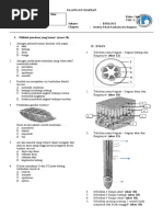Soal Ulangan IPA KELAS 8 SISTEM PERNAFASAN | PDF