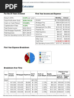 Cost Seg EZ - Sample Cost Segregation Report | PDF | Depreciation ...