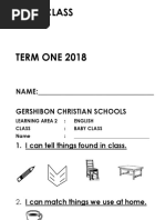 Baby Number Notes Term 2 | PDF