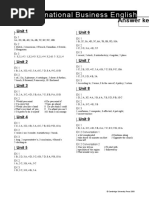 Answer - Keys-New International Business English PDF | PDF ...