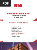 BNI 1-2-1 - Bio Sheet Format | PDF | Knowledge | Cognitive Science