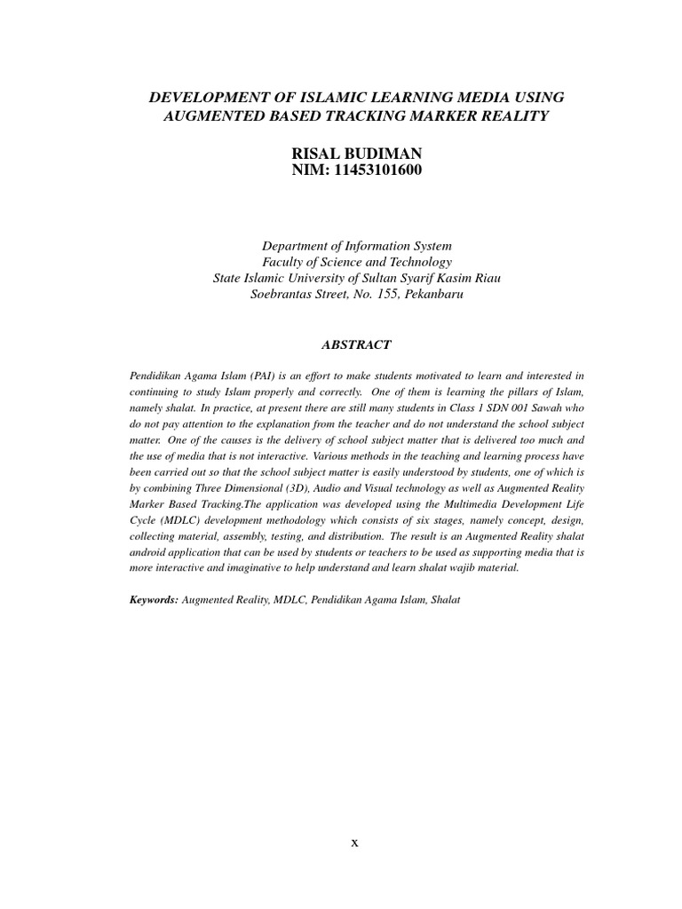 Abstrak Inggris Jurnal Risal Budiman | PDF | Social Science | Computers
