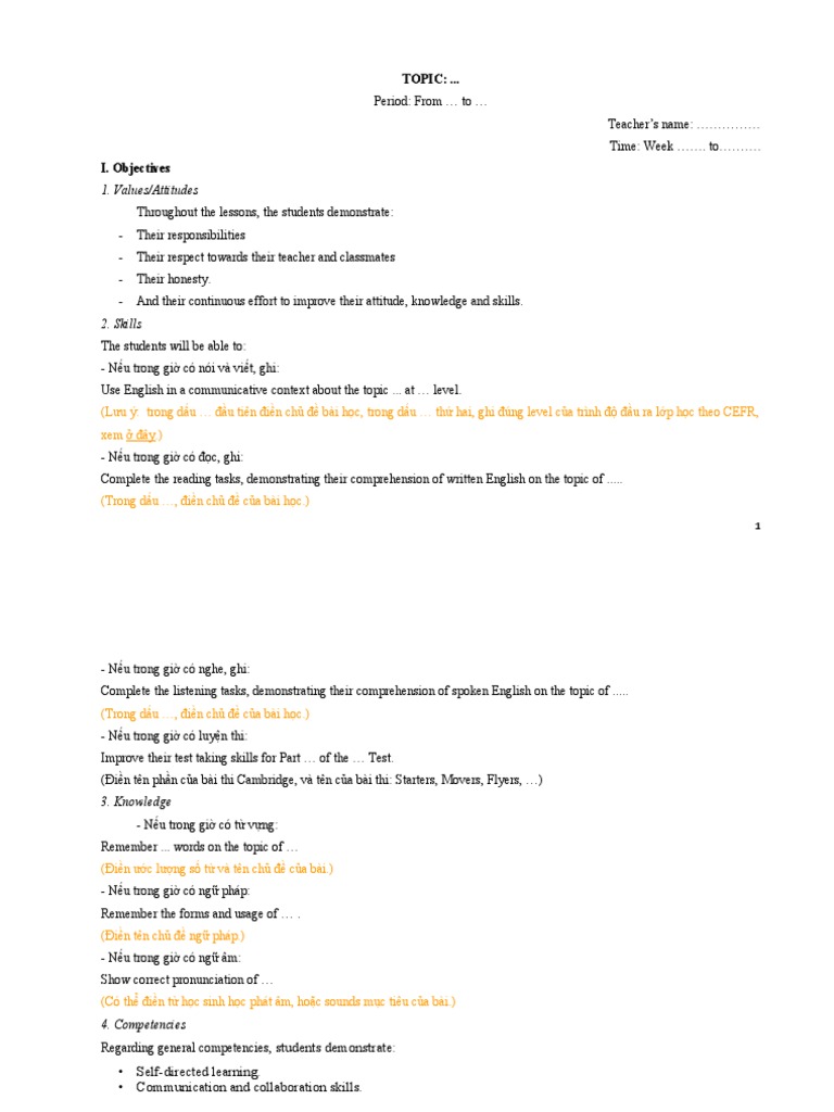 Unit 1 - Identity - Lesson 1-3 | PDF