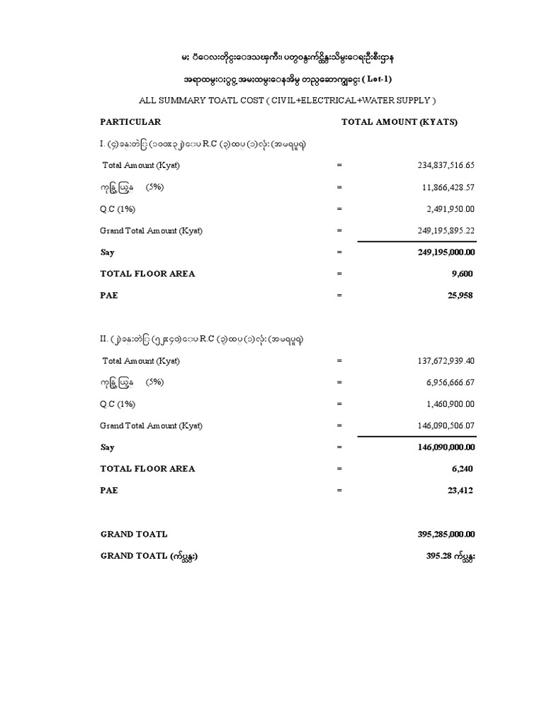 100'x32' 3-Storeyed RCC Building | PDF | Wall | Concrete