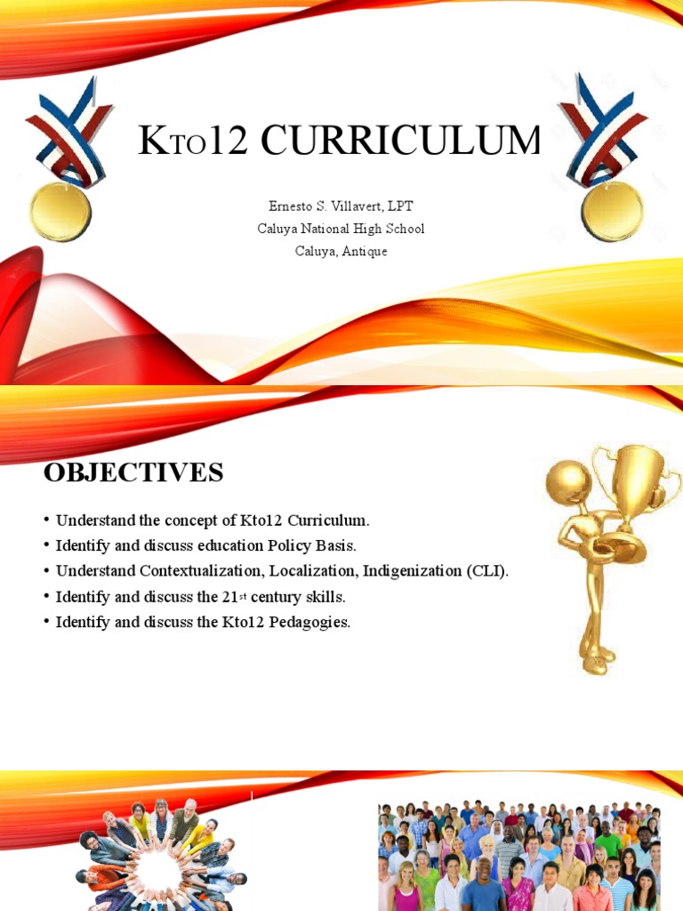 Understanding the Foundations of the K-12 Curriculum: A Comprehensive ...