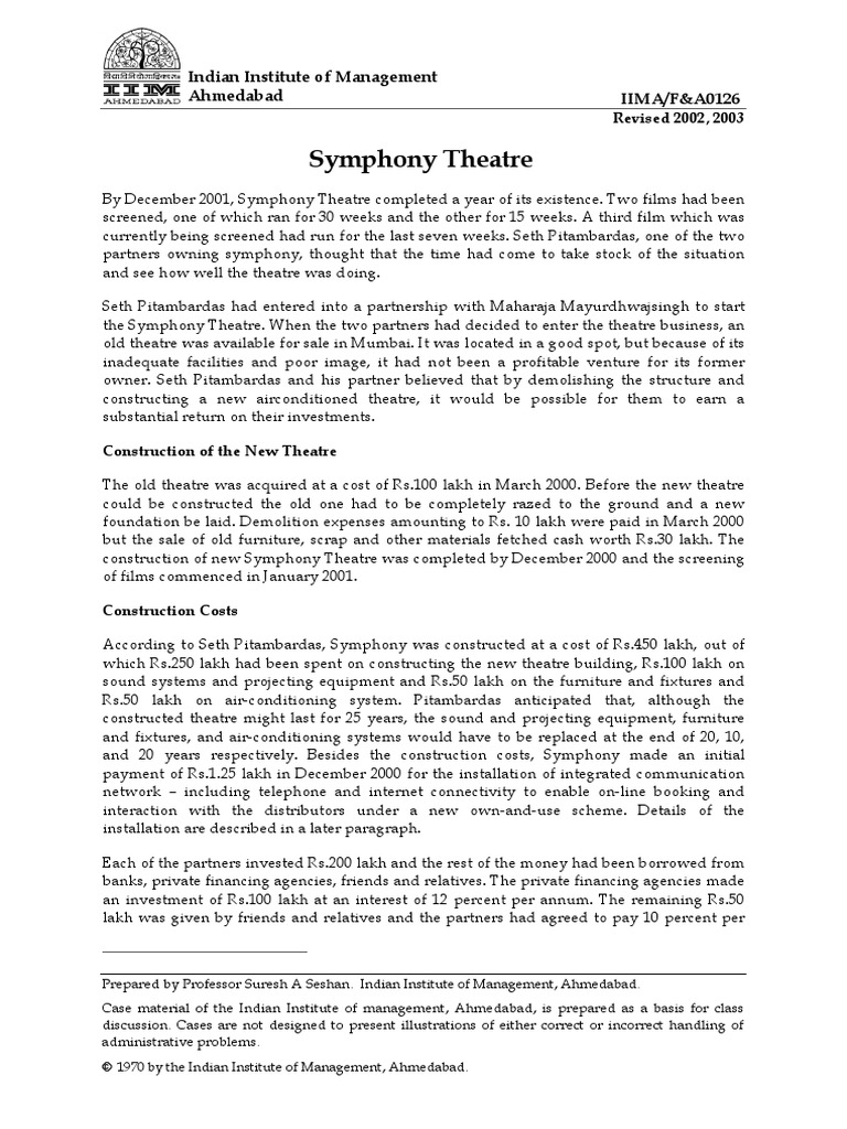 C3 - Symphony Theater-Unlocked | PDF | Renting | Property Tax