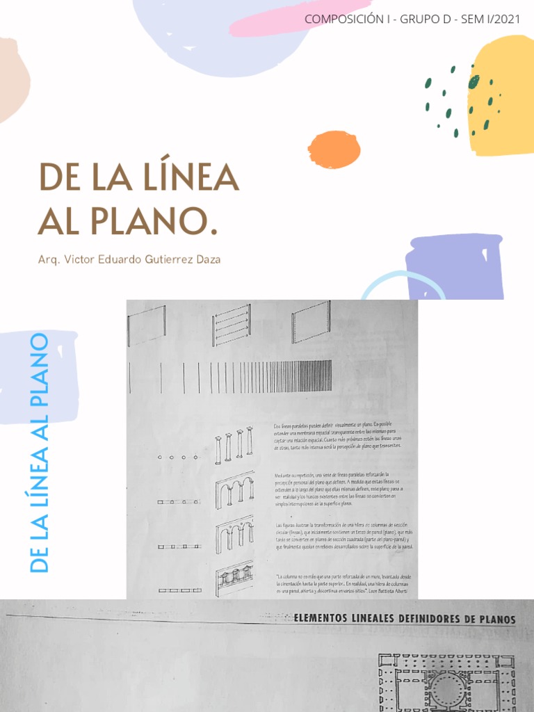 T1.4 de La Línea Al Plano. | PDF
