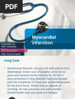 Brian Foster's Chest Pain SOAP Note | PDF | Healthy Diet | Heart