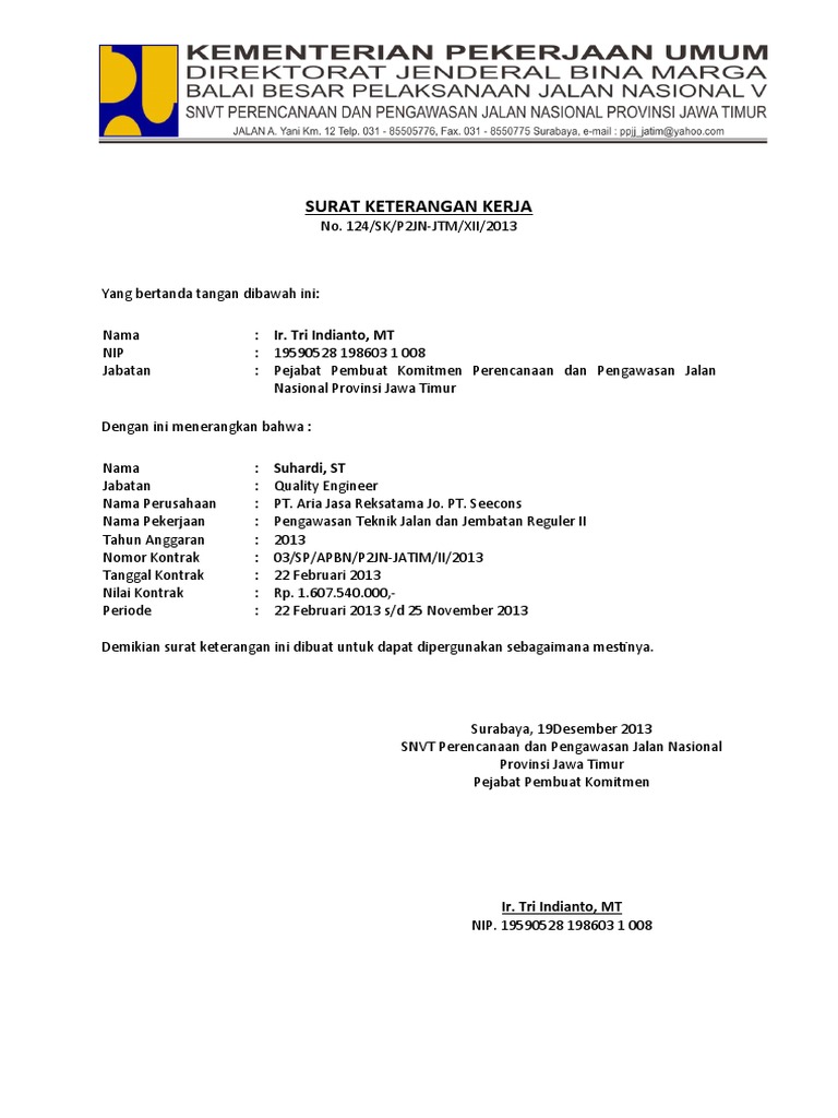 P2JN Jatim Perencanaan 2013 | PDF