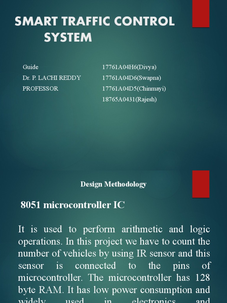 Smart Traffic Control System | PDF | Infrared | Traffic