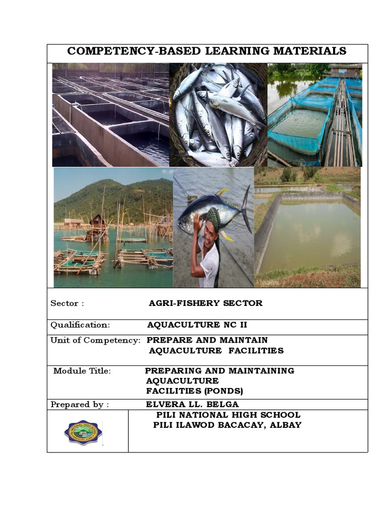 Competency-Based Learning Materials | PDF | Levee | Pump