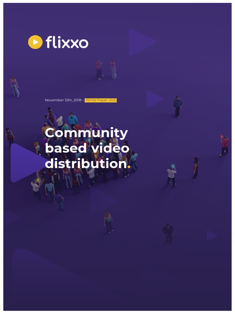 Flixo | PDF | Peer To Peer | Streaming Media