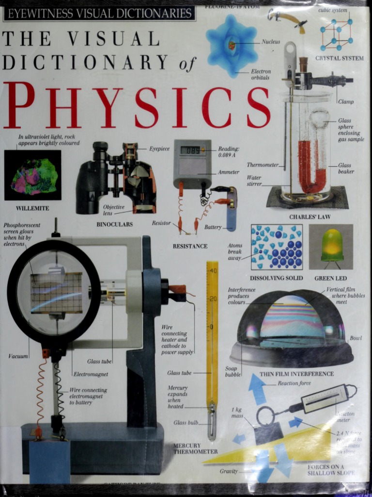 The Visual Dictionary of Physics | PDF