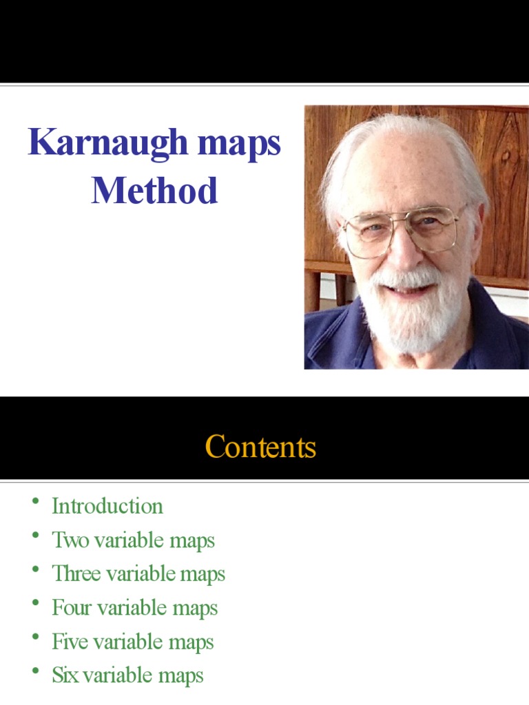 Karnaugh Maps Method | PDF | Abstract Algebra | Mathematical Logic