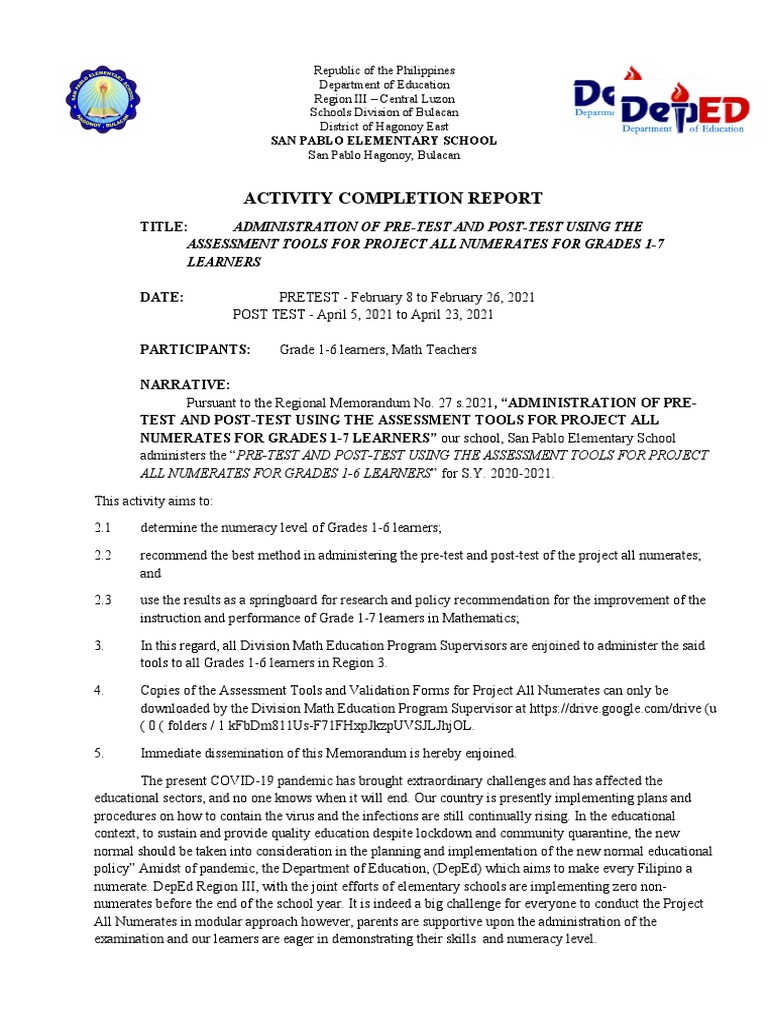 ACR Project An | PDF | Teaching | Teachers