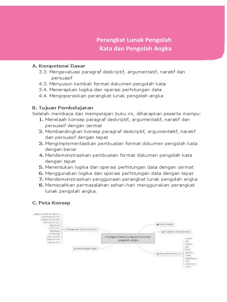 MODUL 3. 4 Menerapkan Logika Dan Operasi Perhitungan Data | PDF | Komputer
