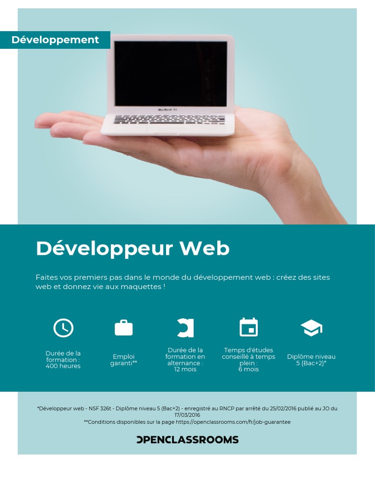 Développeur Web | PDF | Programmation web | Internet