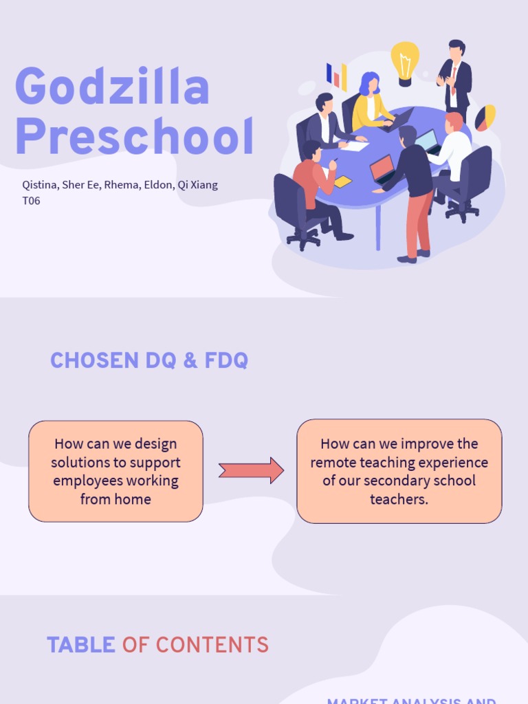 t06 A2 Part A Godzilla Preschool | PDF | Educational Technology | Teachers