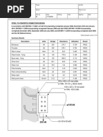 Minimum Edge Distance Table AISC ANSI 360 10 Specifications For ...