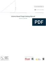 SBTi Target Setting Tool | PDF | International Energy Agency | Climate ...