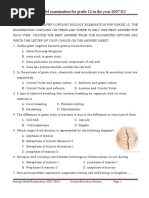 Biology Worksheet For Remedial Students | PDF | Microorganism ...