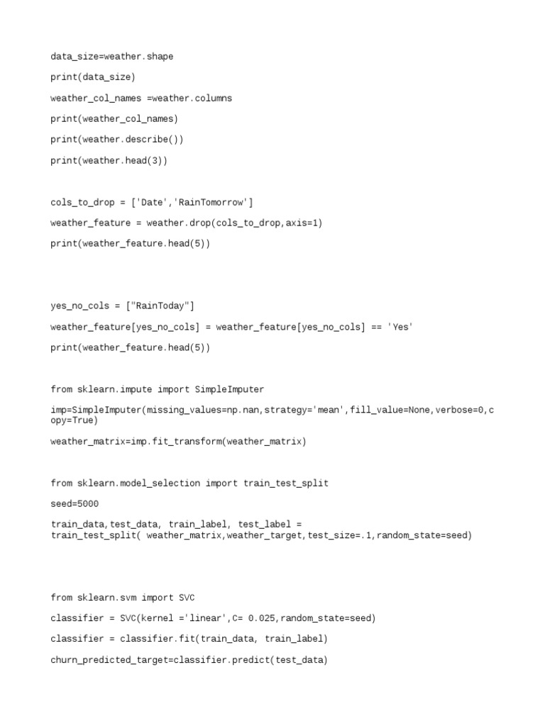 Structured Data Analysis | PDF