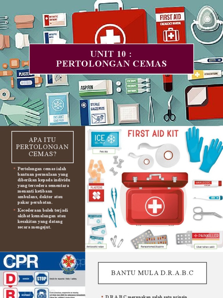 PJPK T1 Unit 10 - Pertolongan Cemas | PDF