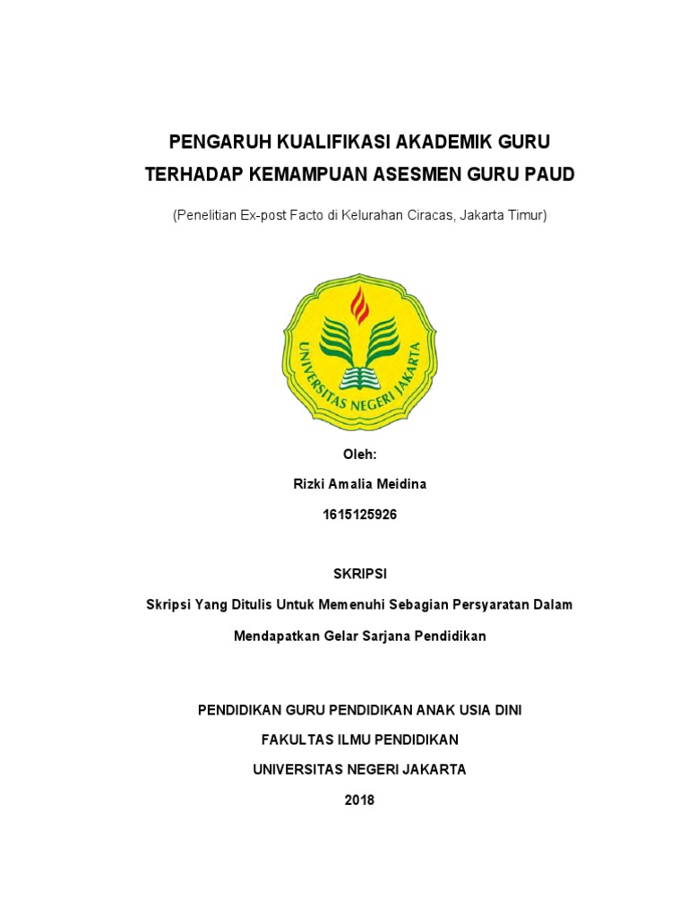 Bagi RIZKI AMALIA MEIDINA | PDF | Karier & Perkembangan