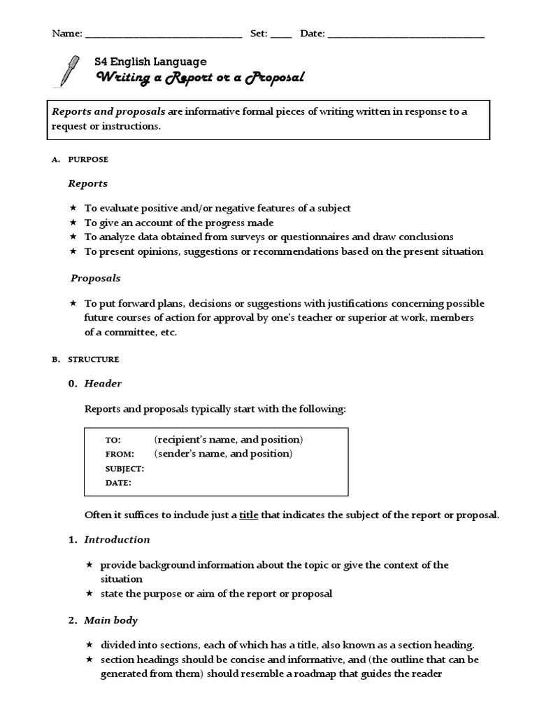 Guidelines for Writing Effective Reports and Proposals | PDF | Paragraph | Cognitive Science