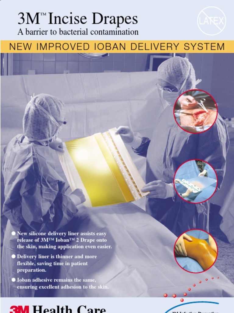 Incise Drapes UK GX750 6p | PDF | Antimicrobial | Bacteria