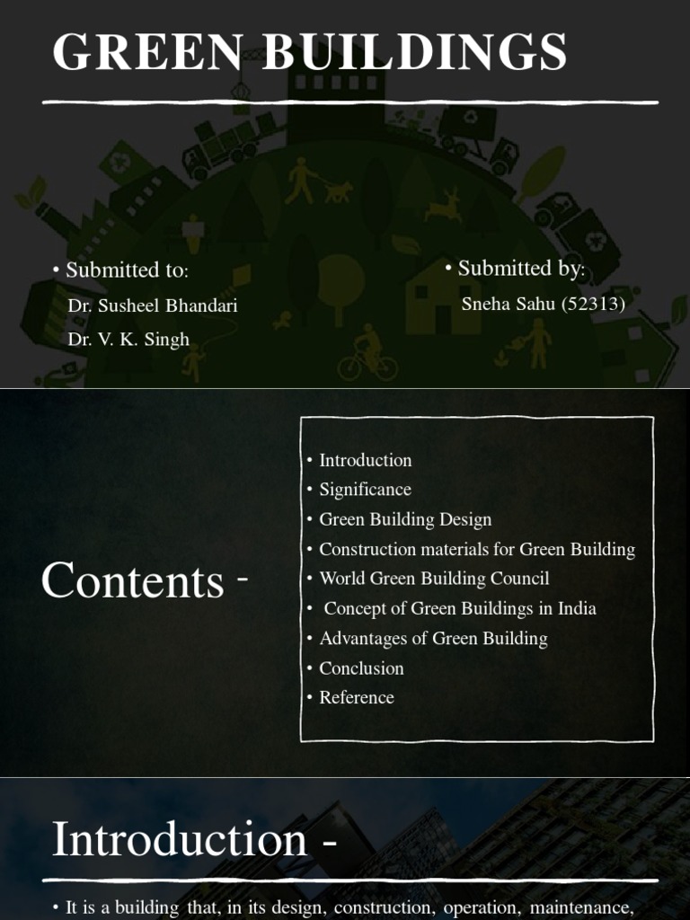 An Introduction to Green Buildings: Principles, Benefits, and Practices ...