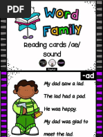 CVC Fluency Sentences Read and Color Short U Words Worksheet ...