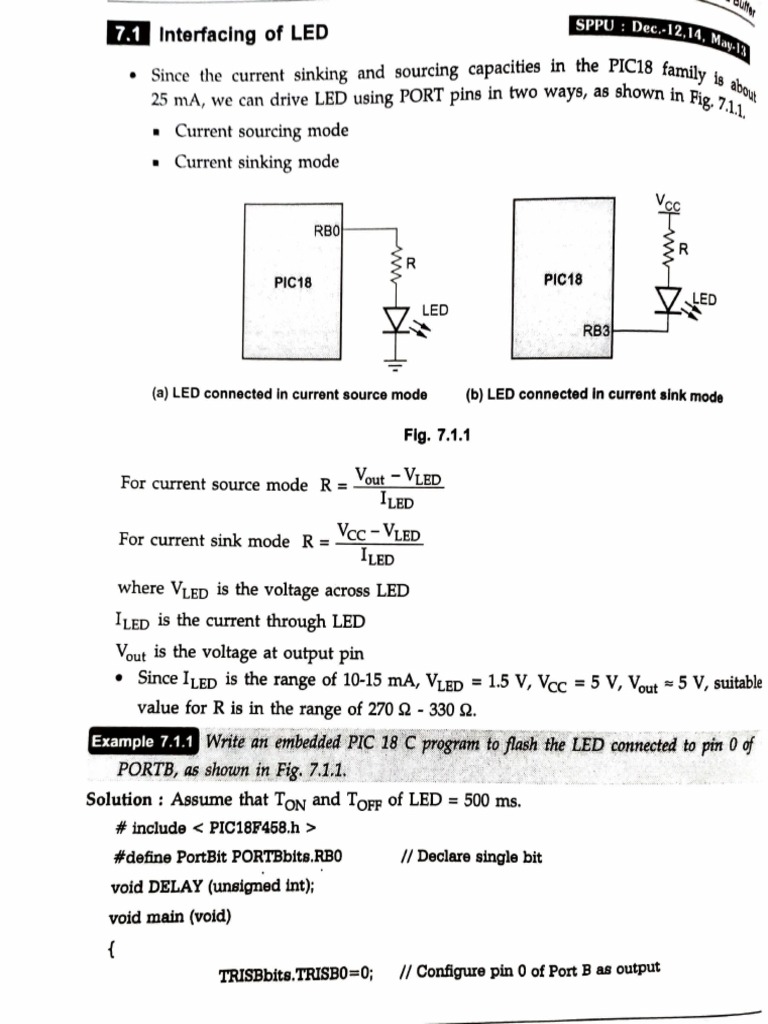 Lcd And Keybord Interfacing Part 1 Pdf Manufactured Goods