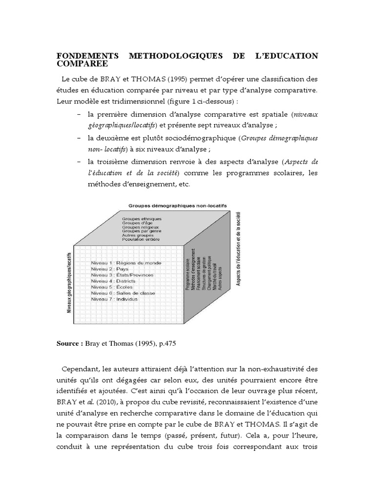 Méthodologie de lEC | PDF | Cognition | Science