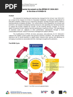 Opcrf 2023 Kra and Movs | PDF | Teachers | Pedagogy