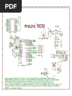 Arduino Micro Schematic | PDF