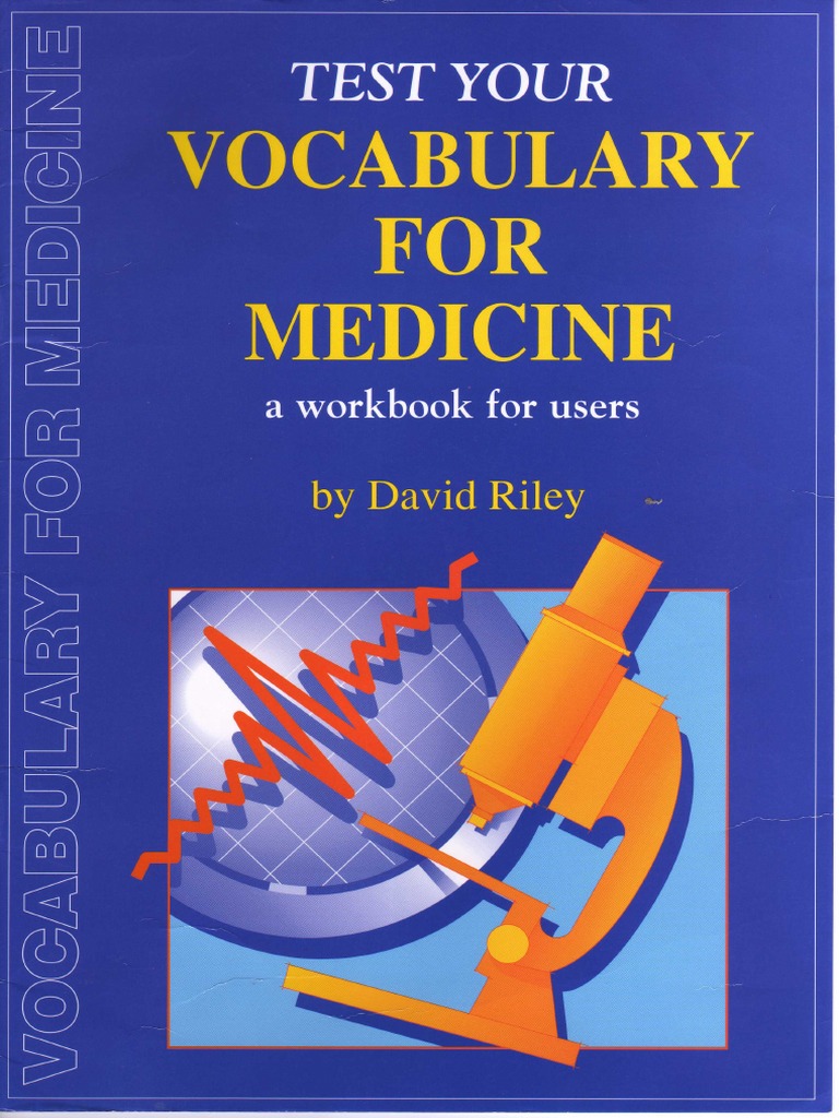 Test Your Vocabulary For Medicine | PDF