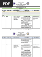 Learning-Activity-Sheet-Grade-3 | PDF | Linguistic Typology | Languages