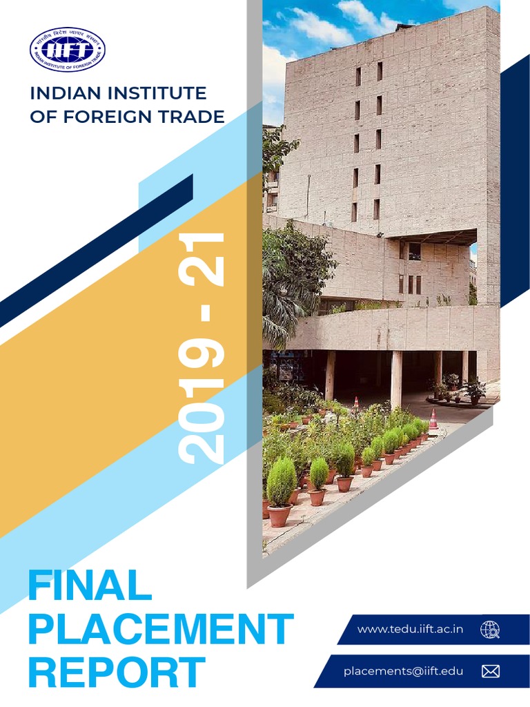 Final Placement Report 2021 | PDF | Economies | Business