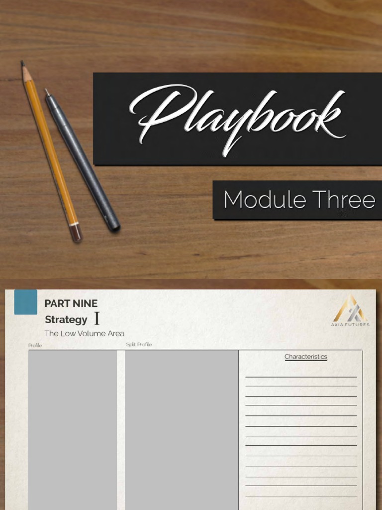 VPSD Playbook MODULE THREE | PDF | West Texas Intermediate | New York Mercantile Exchange