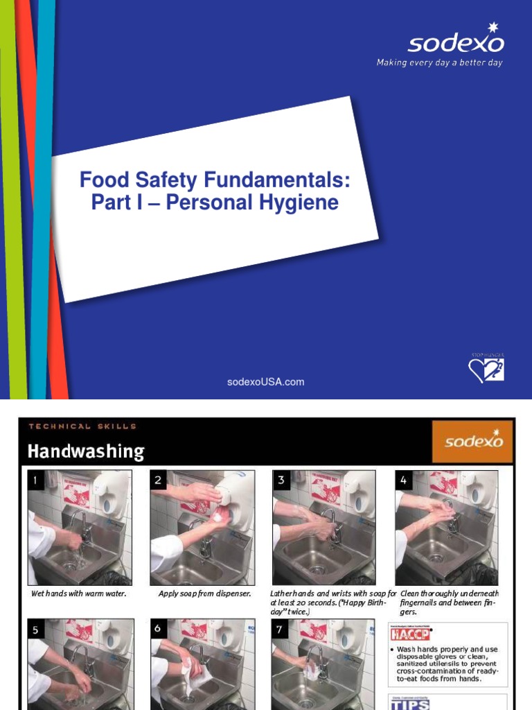 Food Safety Fundamentals-Sodexo | PDF | Wellness