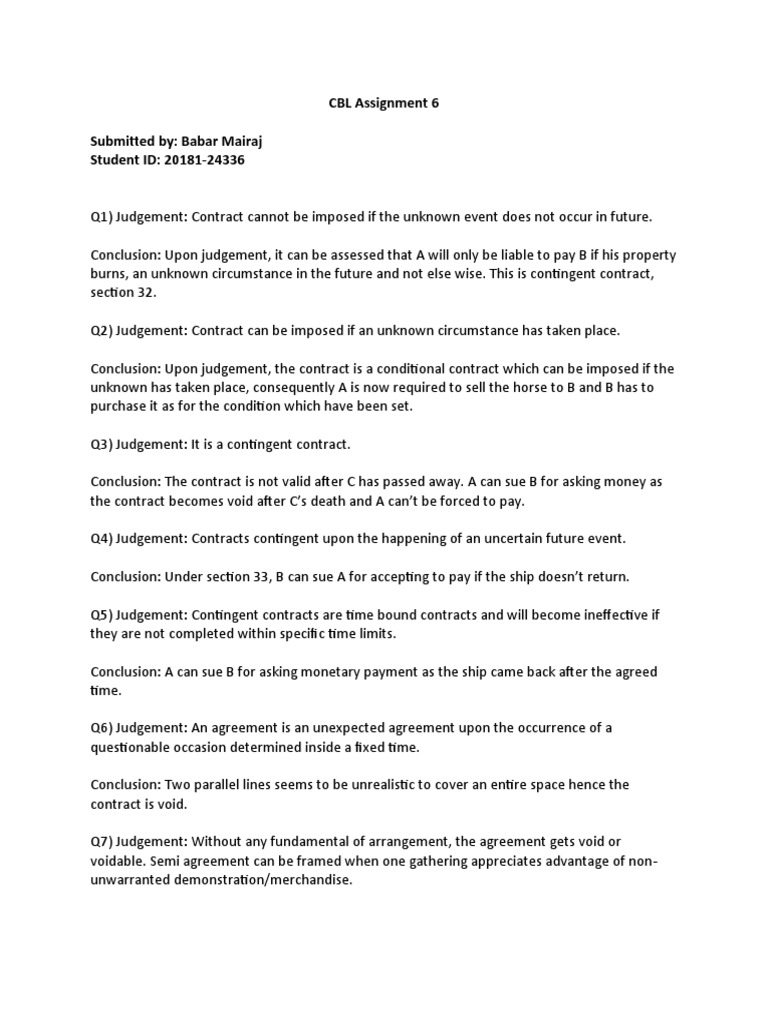 CBL Assignment 6 Submitted By: Babar Mairaj Student ID: 20181-24336 ...