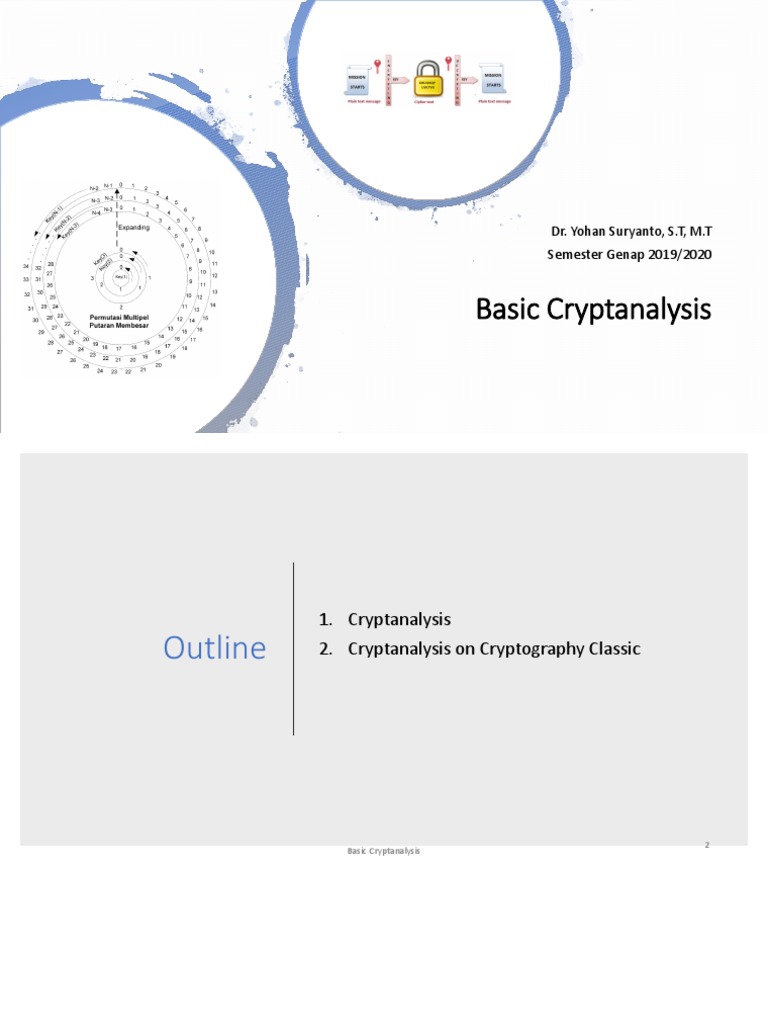Basic Cryptanalysis 2020 | PDF | Cryptanalysis | Cipher