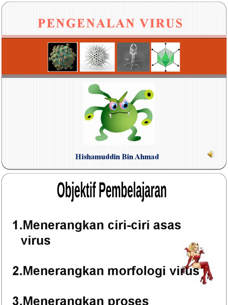 A 3. Pengenalan Virus | PDF | Virus | Cell (Biology)