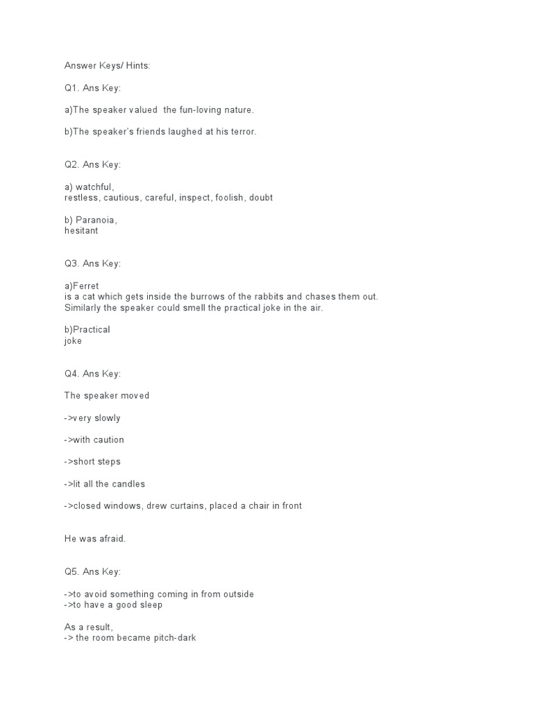 An Uncomfortable Bed | PDF