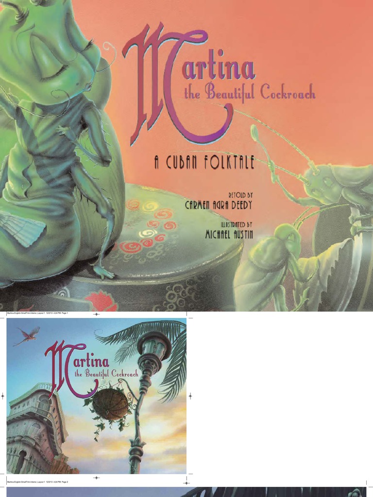 Martinathe Beautiful Cockroach | PDF