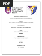 Eet699 Speaking Sample | PDF | Applied Psychology | Behavioural Sciences