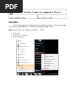 NMS Login Process | PDF | Finance & Money Management | Technology & Engineering