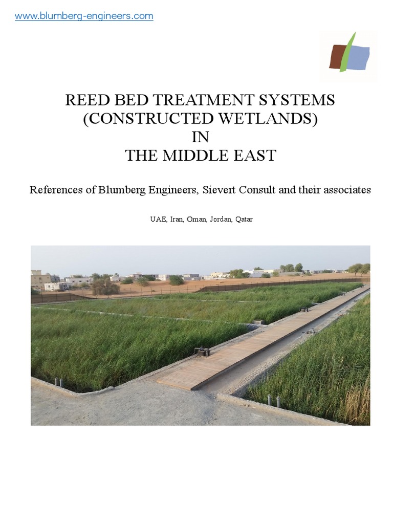 Reed Bed References-2020 en 01 | PDF | Sewage Treatment | Sewage